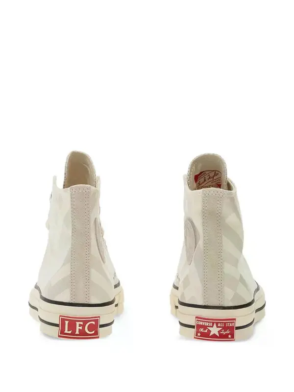 CONVERSE X Liverpool Fc Chuck 70 High-top Sneakers - Neutrals