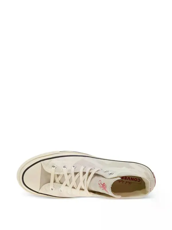 CONVERSE X Liverpool Fc Chuck 70 High-top Sneakers - Neutrals