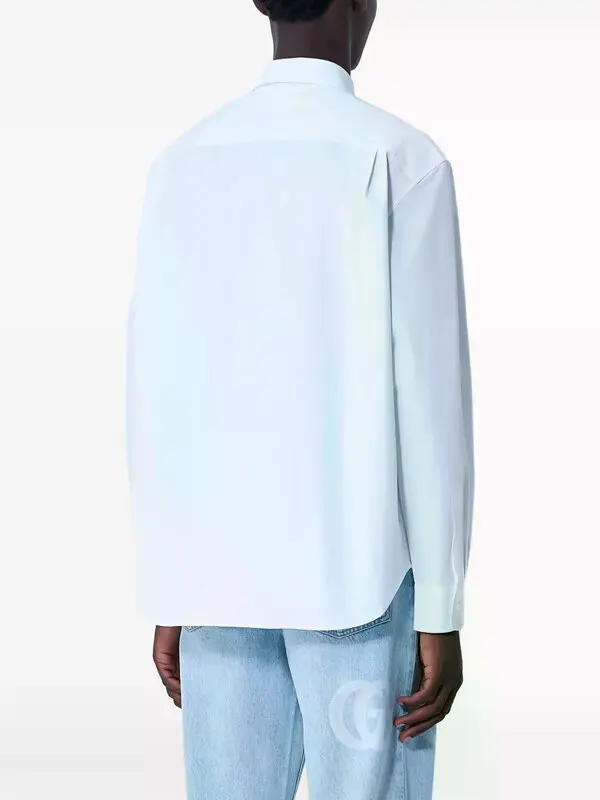 Gucci Long-sleeved Cotton Shirt