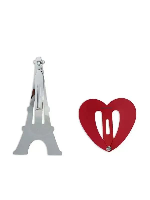 Balenciaga Iconic Shapes Hair Clips