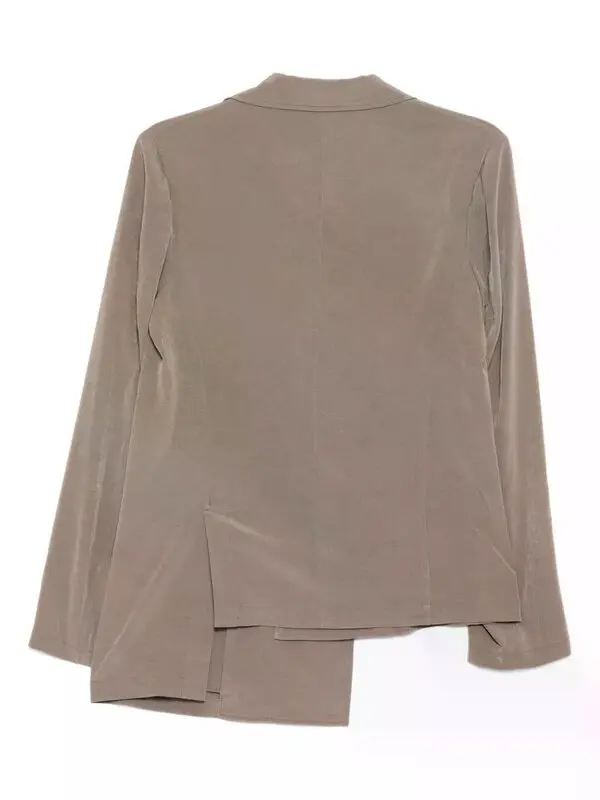 Y’s Asymmetric-hem Blazer