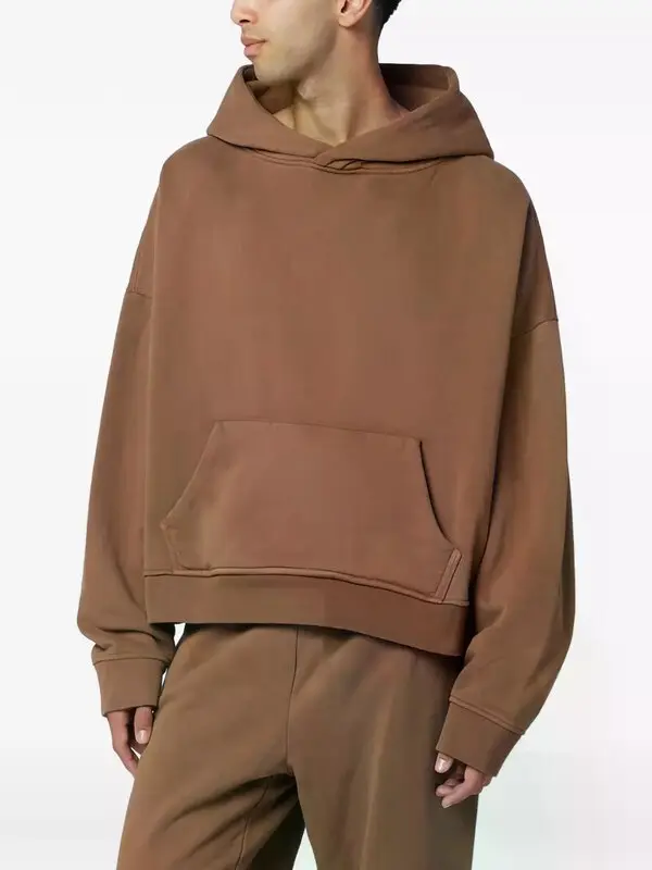 ENTIRE STUDIOS Cotton Hoodie - Brown