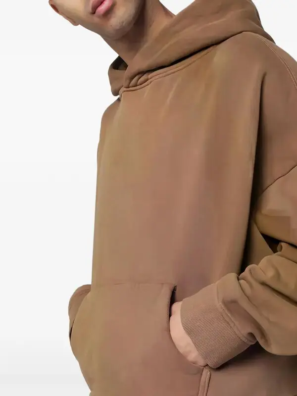 ENTIRE STUDIOS Cotton Hoodie - Brown