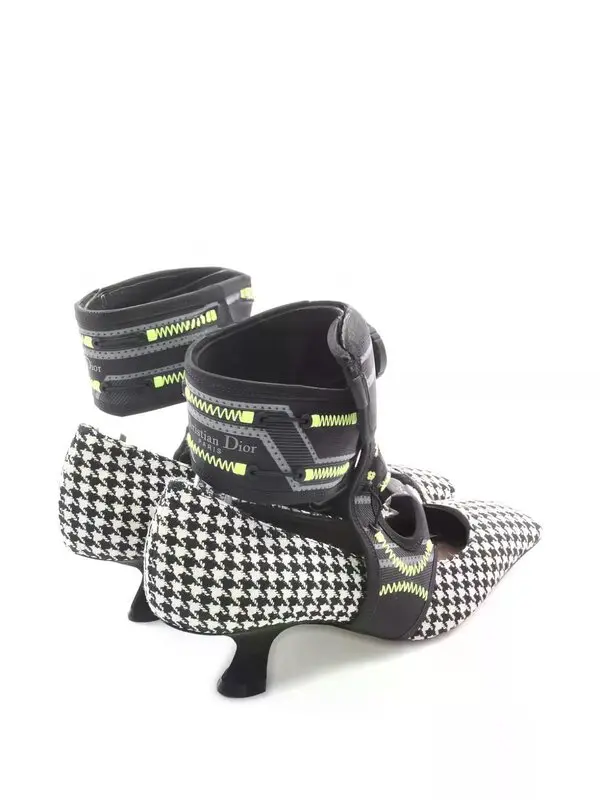 Dior 2010s X Roger Vivier Houndstooth Pumps