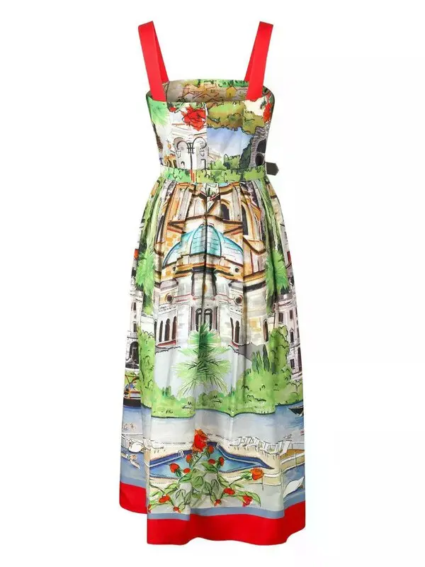 chinese dress ladies Kaaya Maxi in Rani – River Goddess main image 1