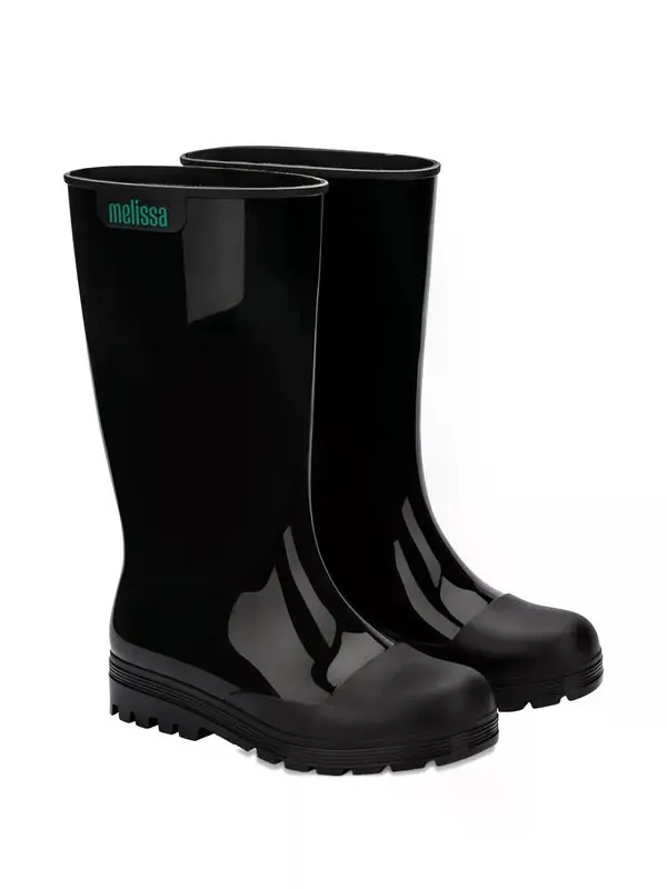 Melissa Welly Boots - Black