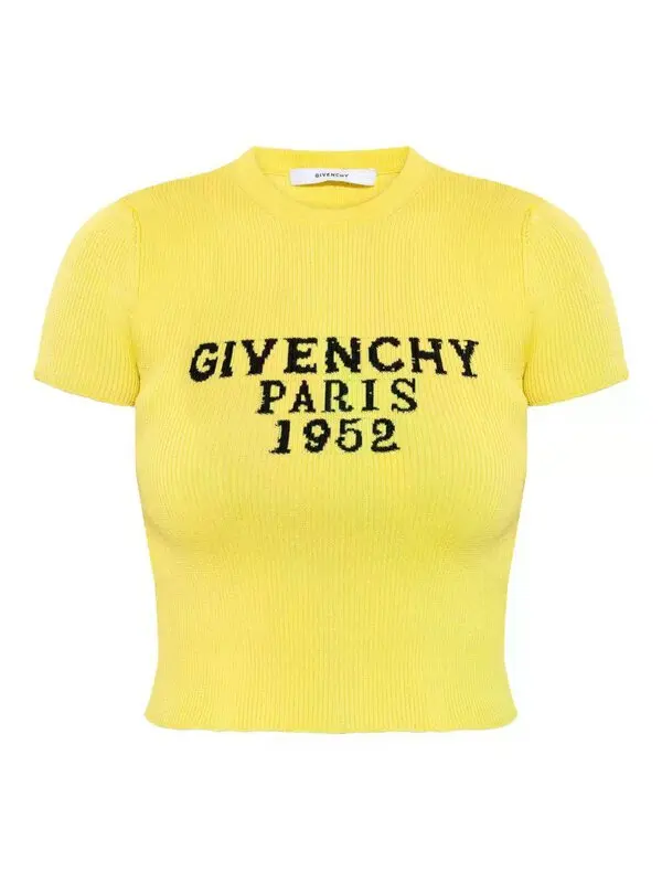 Givenchy Ribbed Logo Top