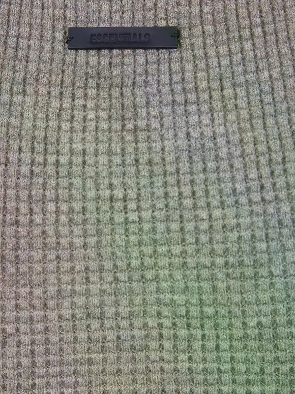 Fear Of God Waffle-knit Sleeveless Top