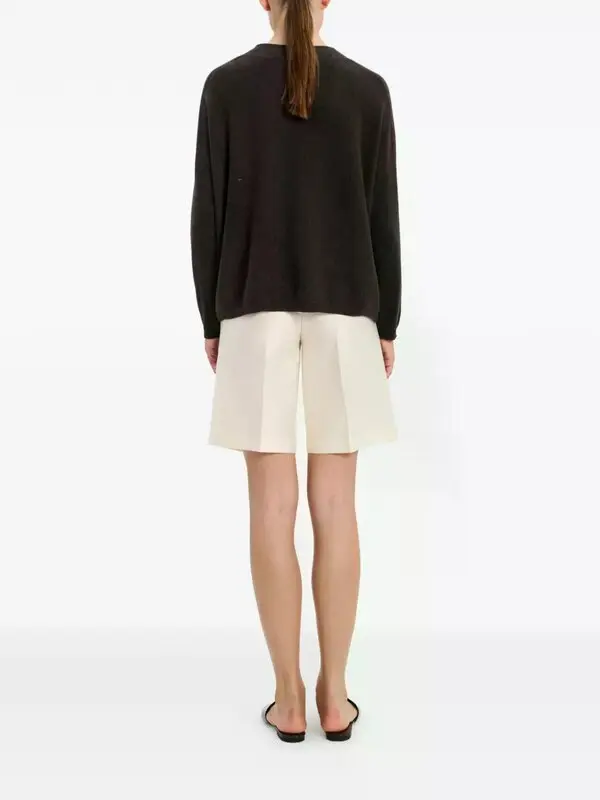 Arch4 V-neck Sweater - Brown