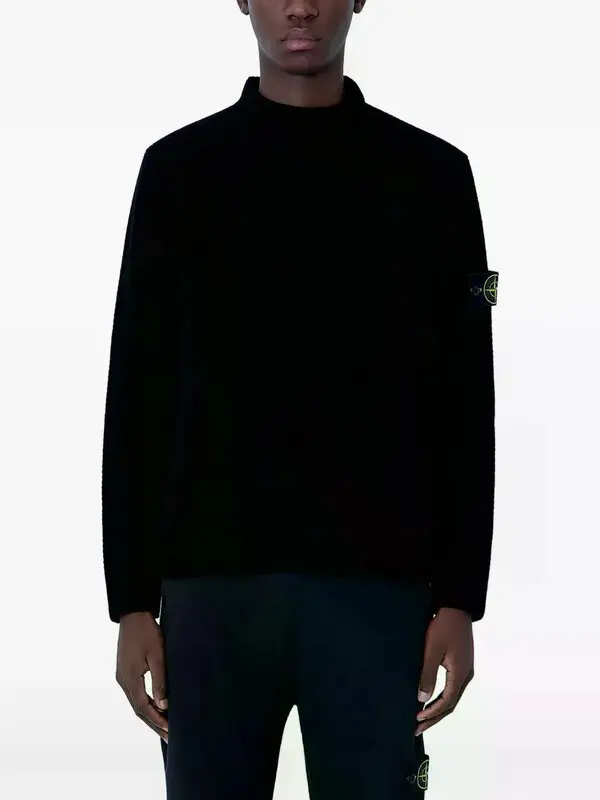 Stone Island Signature-patch Sweater