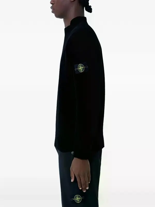Stone Island Signature-patch Sweater