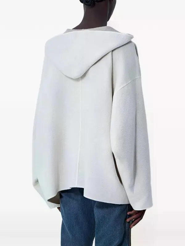 Rick Owens Hooded Sweater