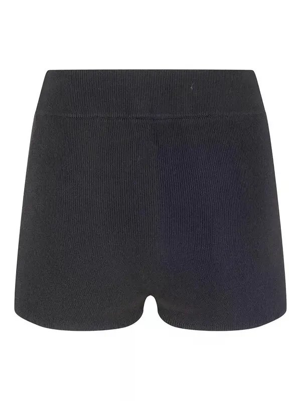 Fear Of God Ribbed Knit Shorts - Grey