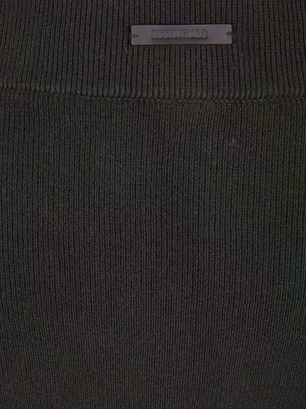 Fear Of God Ribbed Knit Shorts - Grey