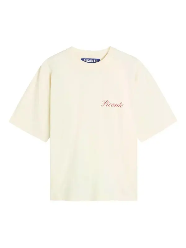 PICANTE Embroidered T-shirt