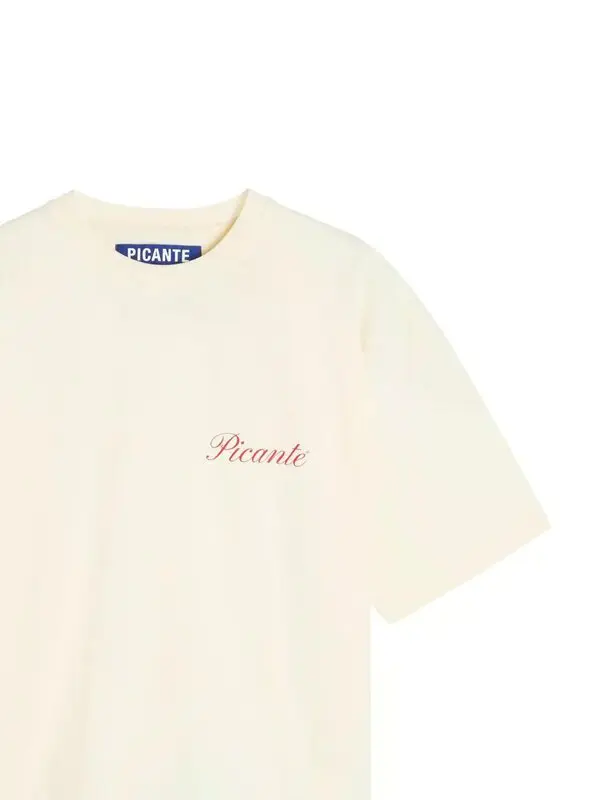 PICANTE Embroidered T-shirt
