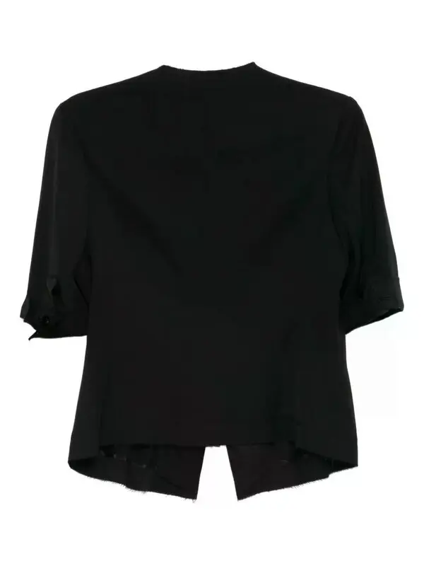 Y’s Gabardine Blazer