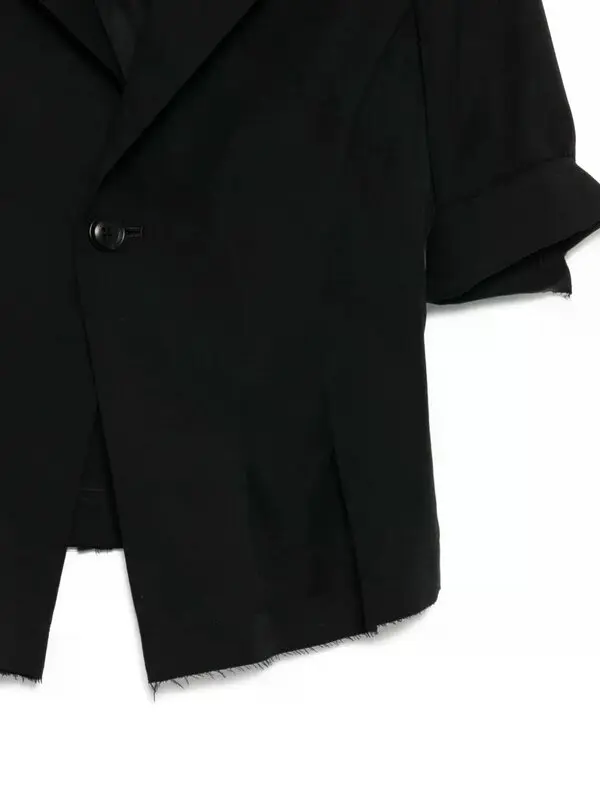 Y’s Gabardine Blazer