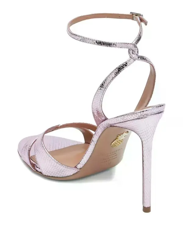 AQUAZZURA You And I Heeled Sandals