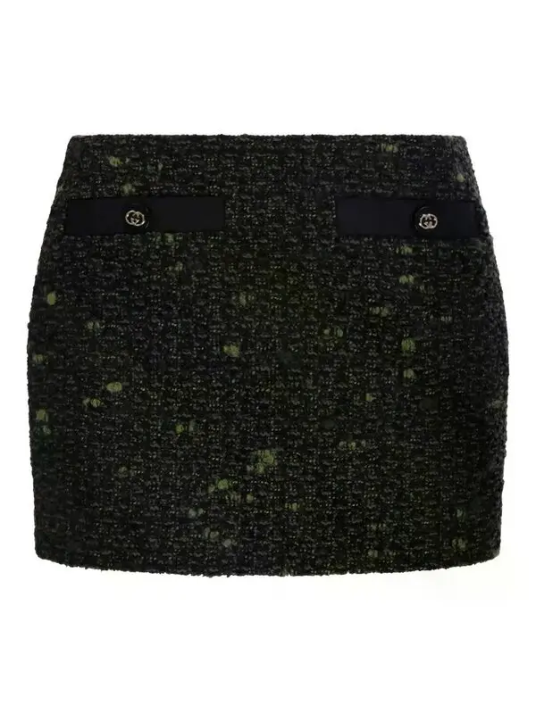 Gucci Ribbon Mini Skirt
