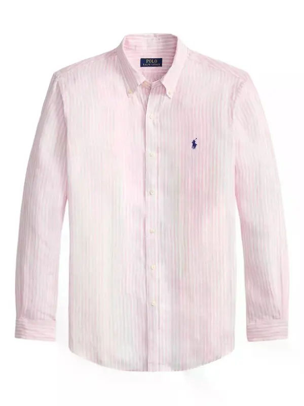 Polo Ralph Lauren Striped Shirt - Pink