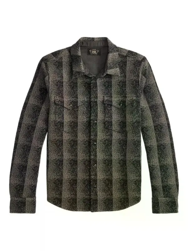 Ralph Lauren Checked Wool Overshirt