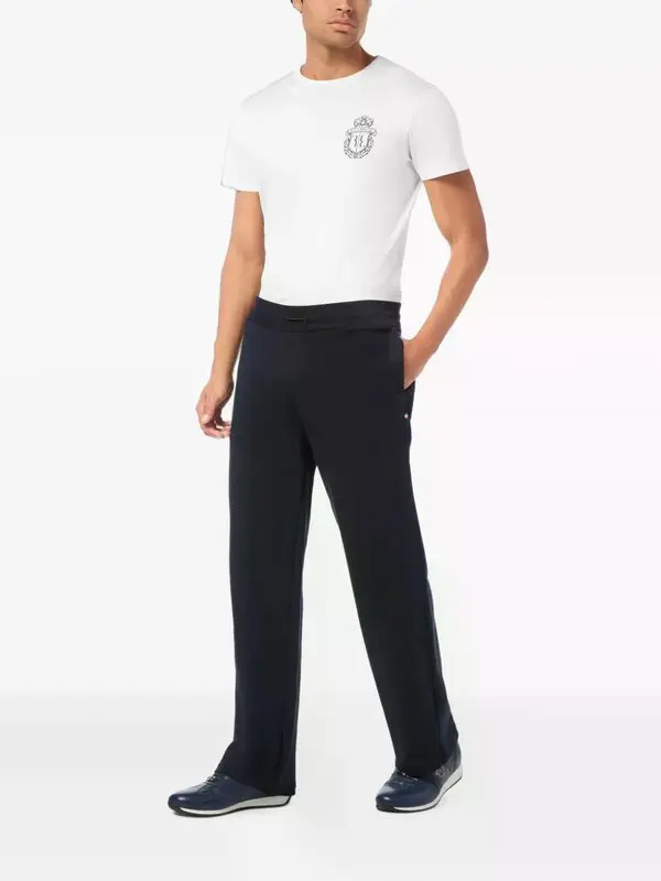 BILLIONAIRE Lion Logo-patch Track Pants