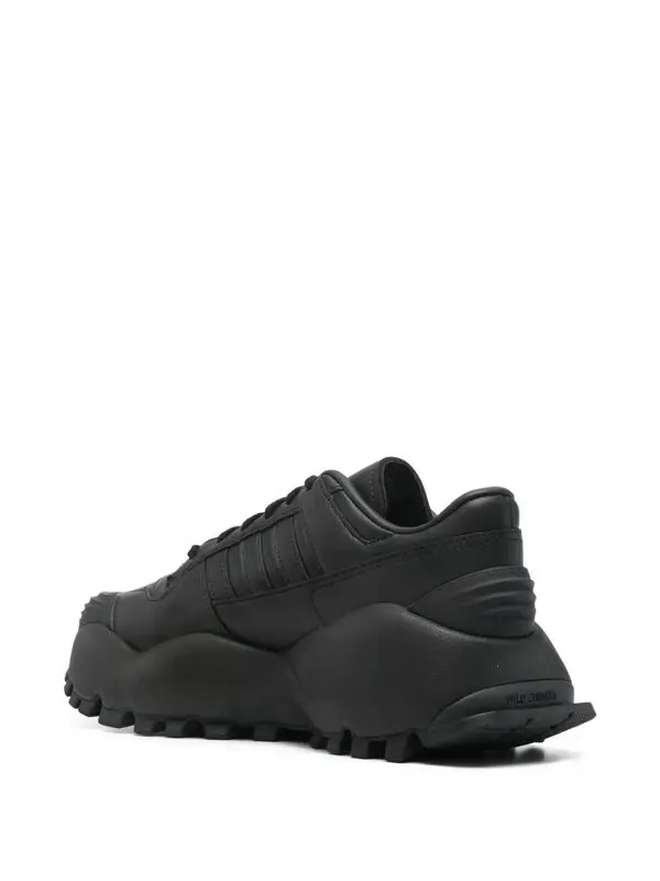 Adidas X Willy Chavarria Lace-up Sneakers - Black