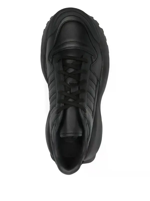 Adidas X Willy Chavarria Lace-up Sneakers - Black