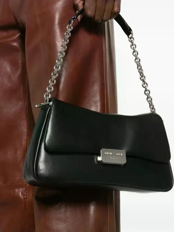 Emporio Armani Chain Tote Bag - Black