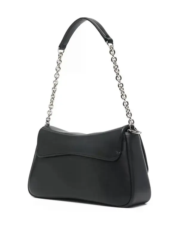Emporio Armani Chain Tote Bag - Black