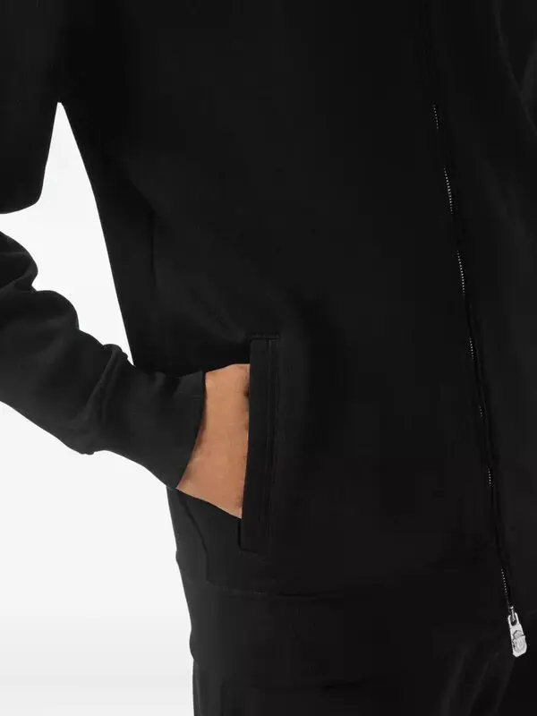 BILLIONAIRE Logo-plaque Zip-up Sweatshirt