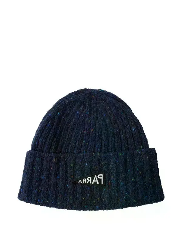 PARRA Reverse-flag Beanie - Blue