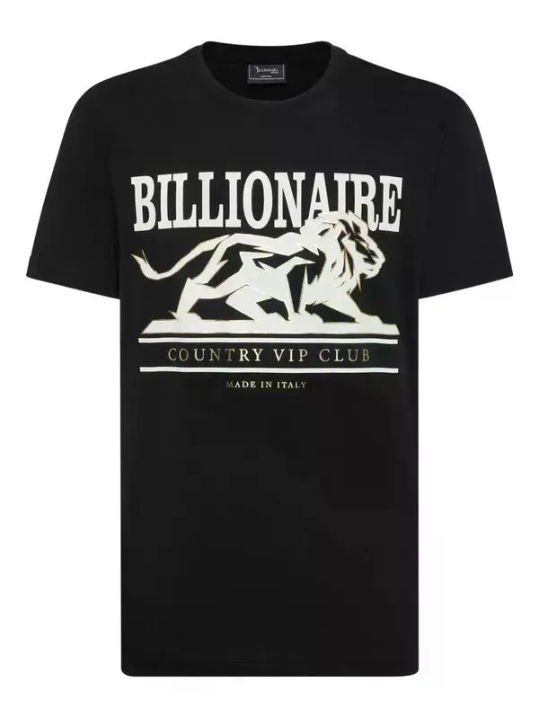 BILLIONAIRE Logo-print T-shirt