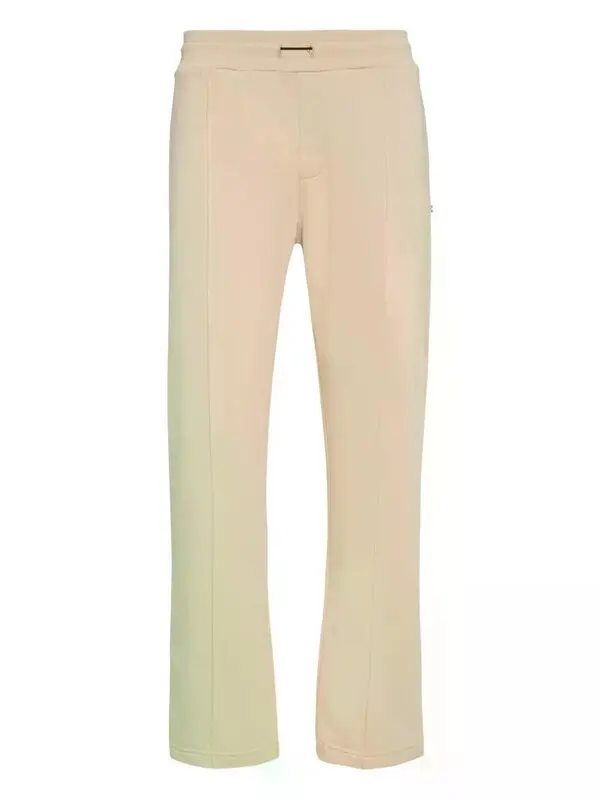 BILLIONAIRE Logo-embroidered Track Pants - Neutrals
