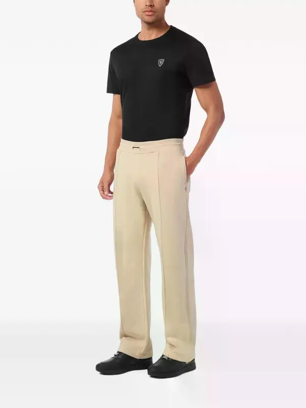BILLIONAIRE Lion Logo-embroidered Track Pants