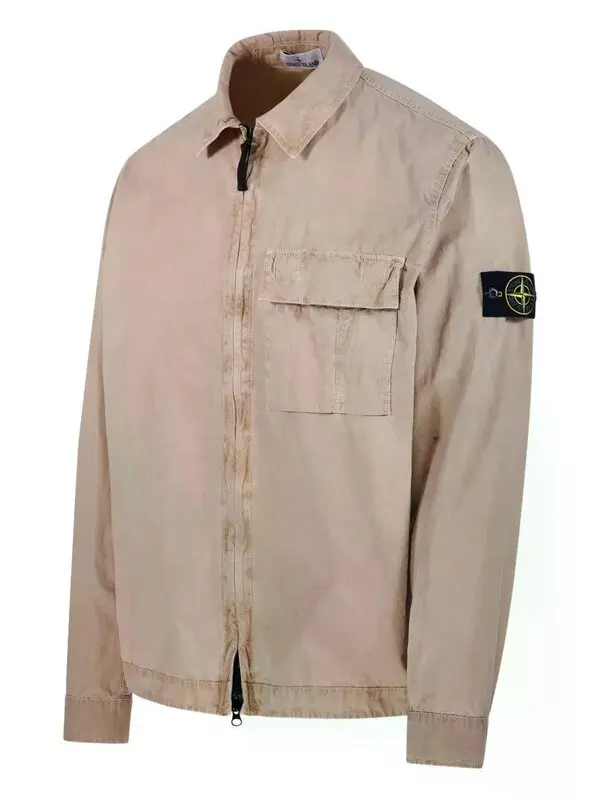 Stone Island Zip Pocket Jacket