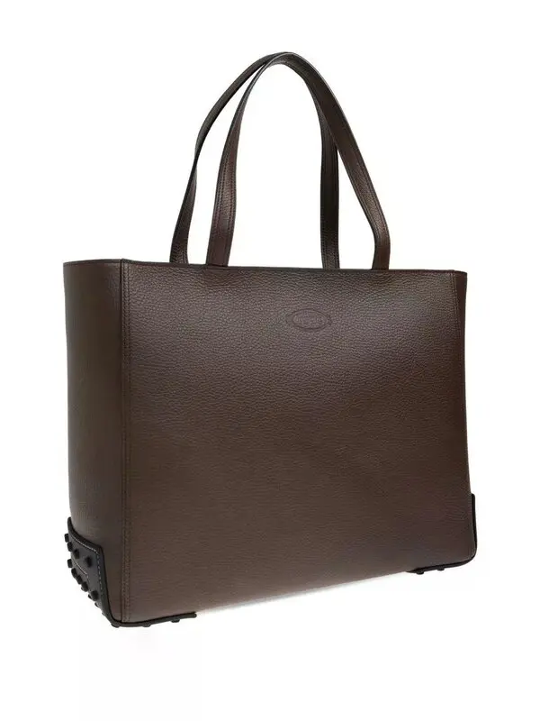 TOD'S Logo-embossed Tote Bag