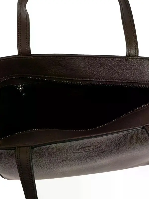 TOD'S Logo-embossed Tote Bag