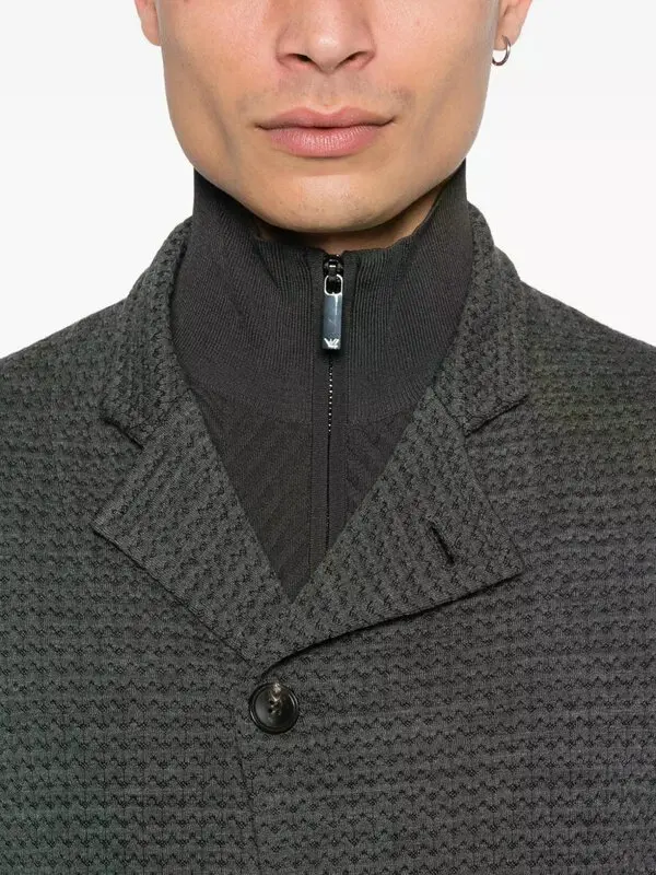 Emporio Armani Textured Jacket