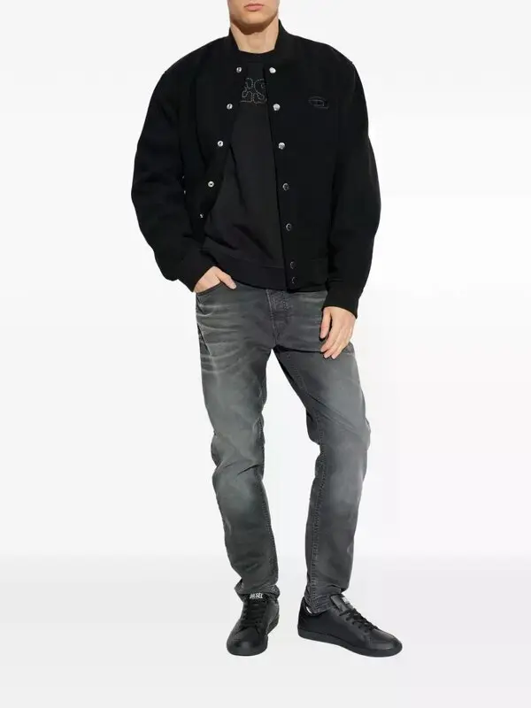 DIESEL® S-norm-v10 Sweatshirt - Black