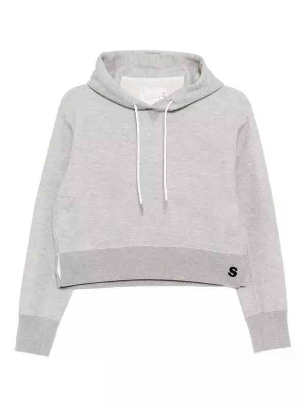 Sacai Cropped Hoodie