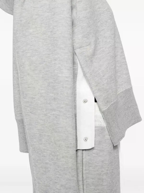 Sacai Cropped Hoodie