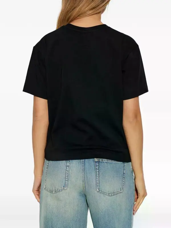 Alexander McQueen Logo-print T-shirt - Black