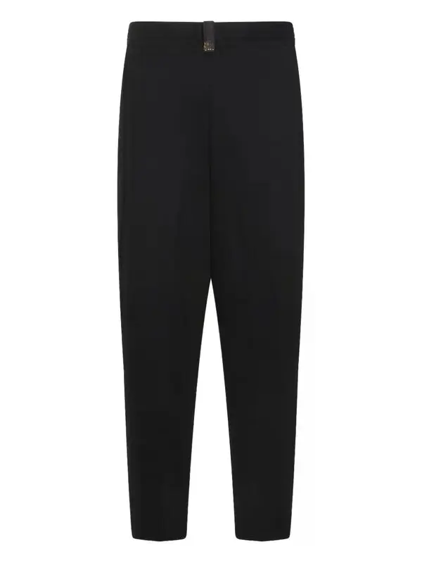 Fabiana Filippi Drawstring Embellished Trousers