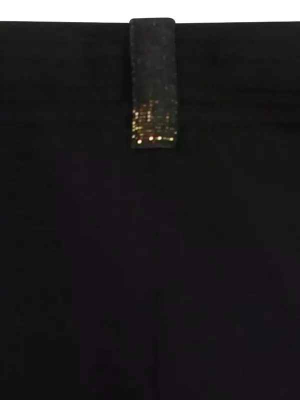 Fabiana Filippi Drawstring Embellished Trousers