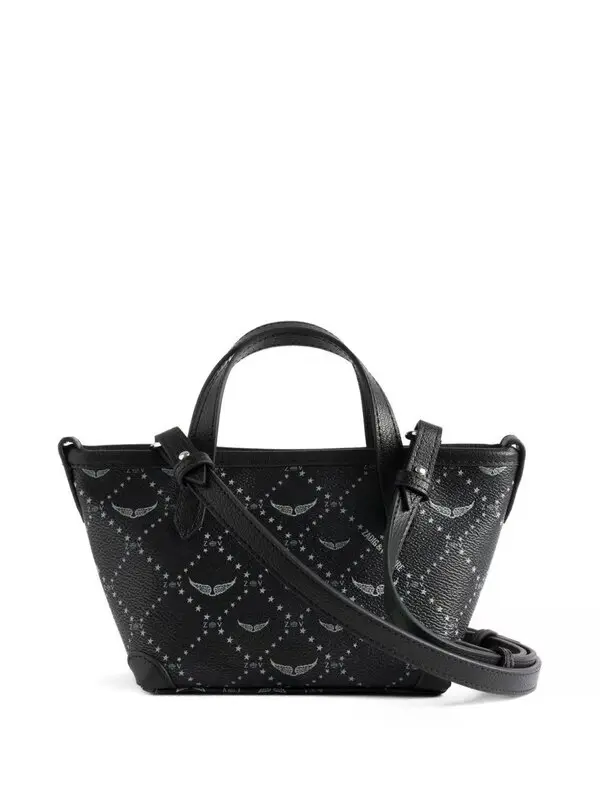 Zadig&Voltaire Z Shopper Mini Rock Tag Bag - Black
