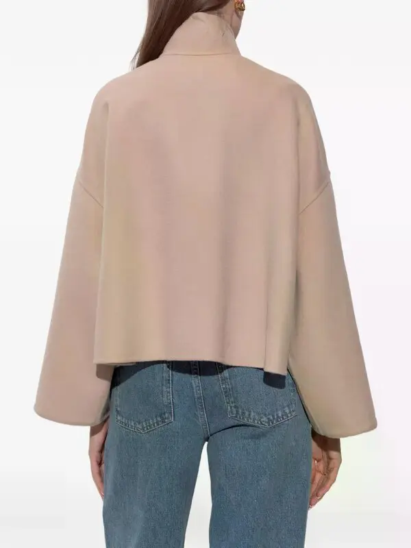 Fabiana Filippi Funnel-neck Zip Jacket