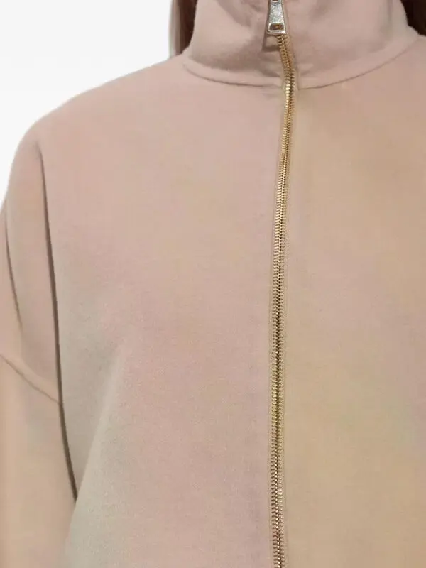 Fabiana Filippi Funnel-neck Zip Jacket