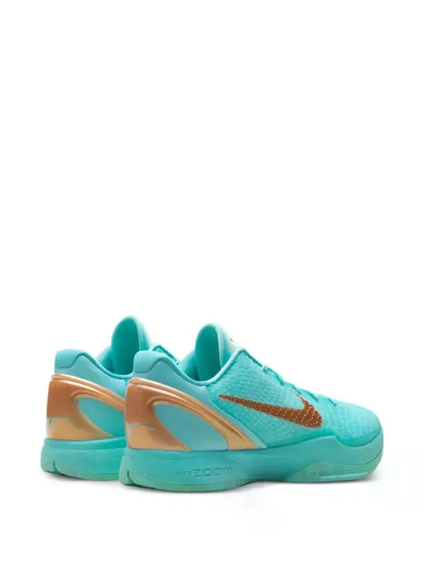 Nike Metallic Accent Sneakers - Blue